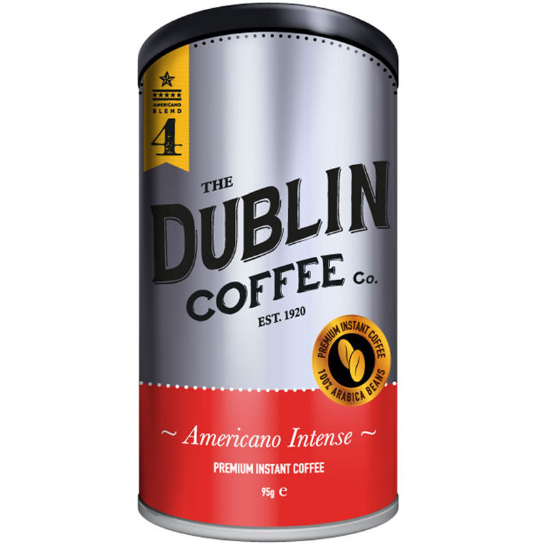 Premium Instant Coffee - Americano Intense - Dublin Coffee