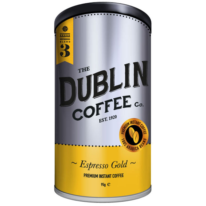 Premium Instant Coffee - Espresso Gold - Dublin Coffee
