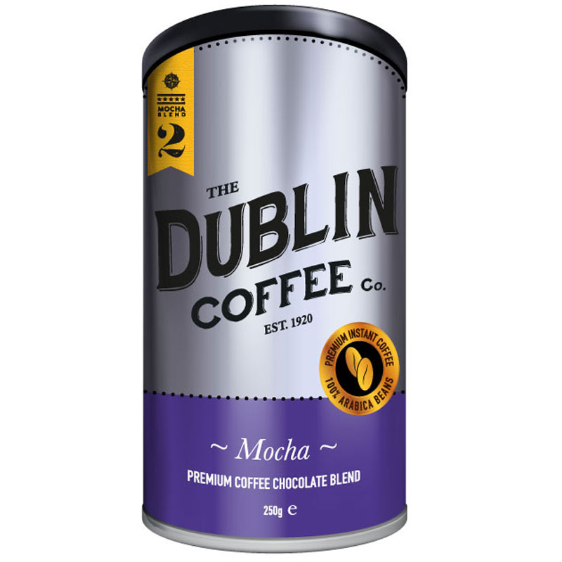 Premium Instant Chocolate Coffee – Mocha Blend - Dublin Coffee